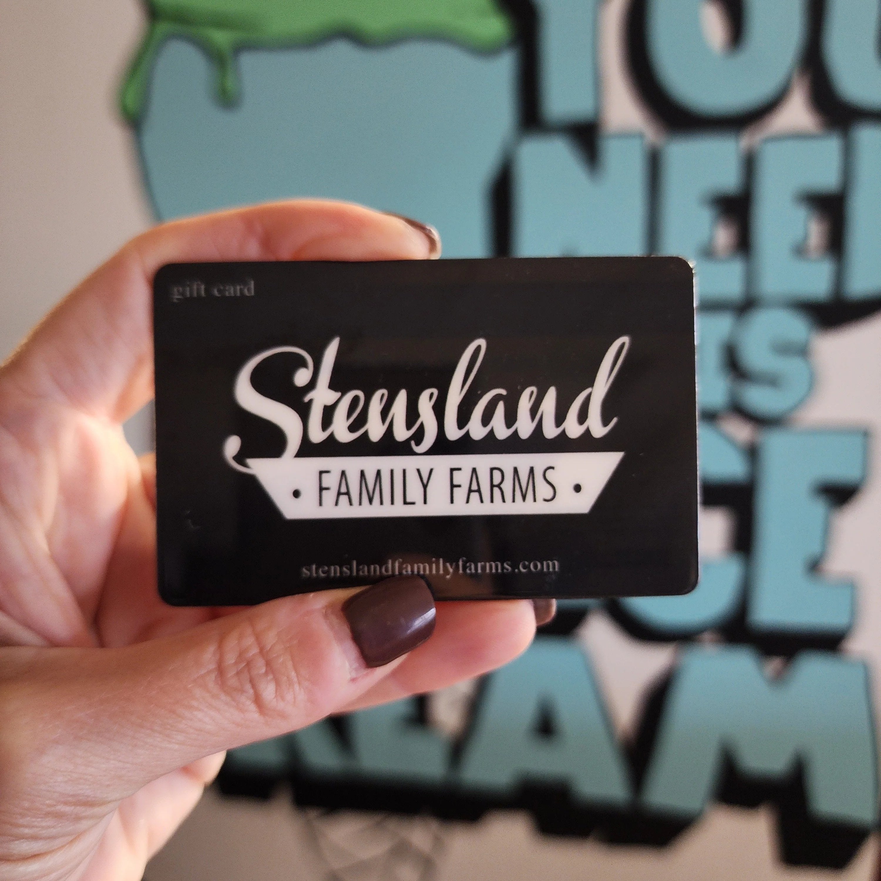 Gift Cards – Stensland Family Farms
