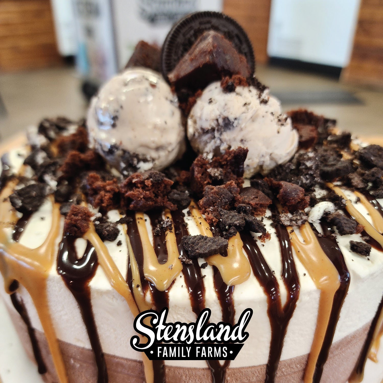 Ice Cream Cakes and Pies – Stensland Family Farms