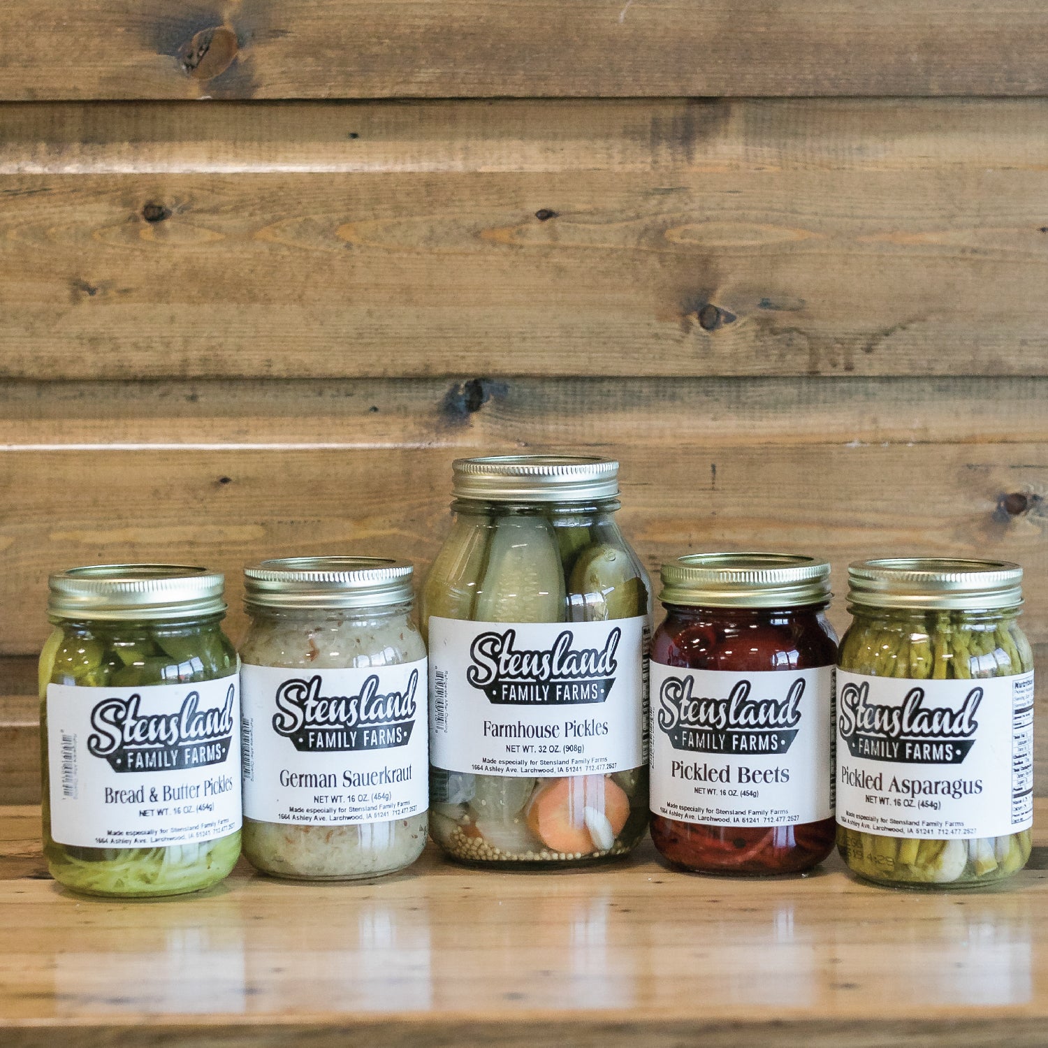 Jarred Goods – Stensland Family Farms