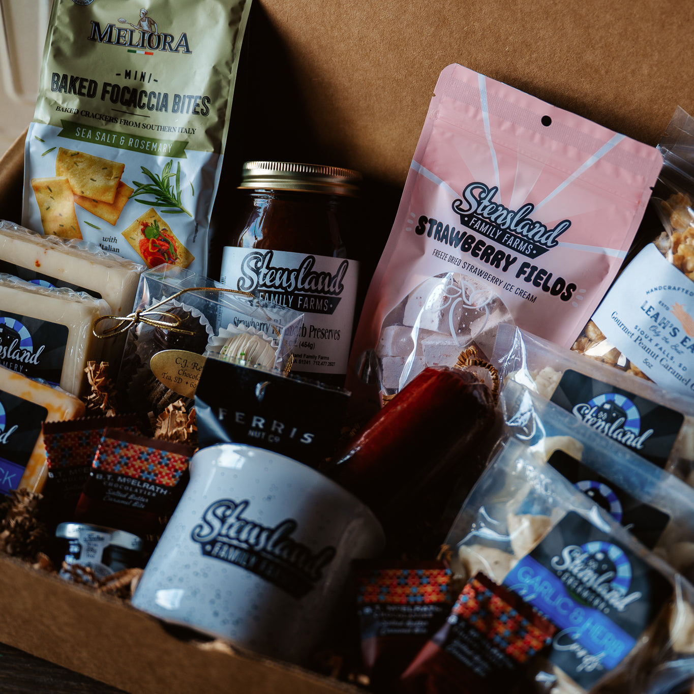 Ala Carte Gift Box – Stensland Family Farms