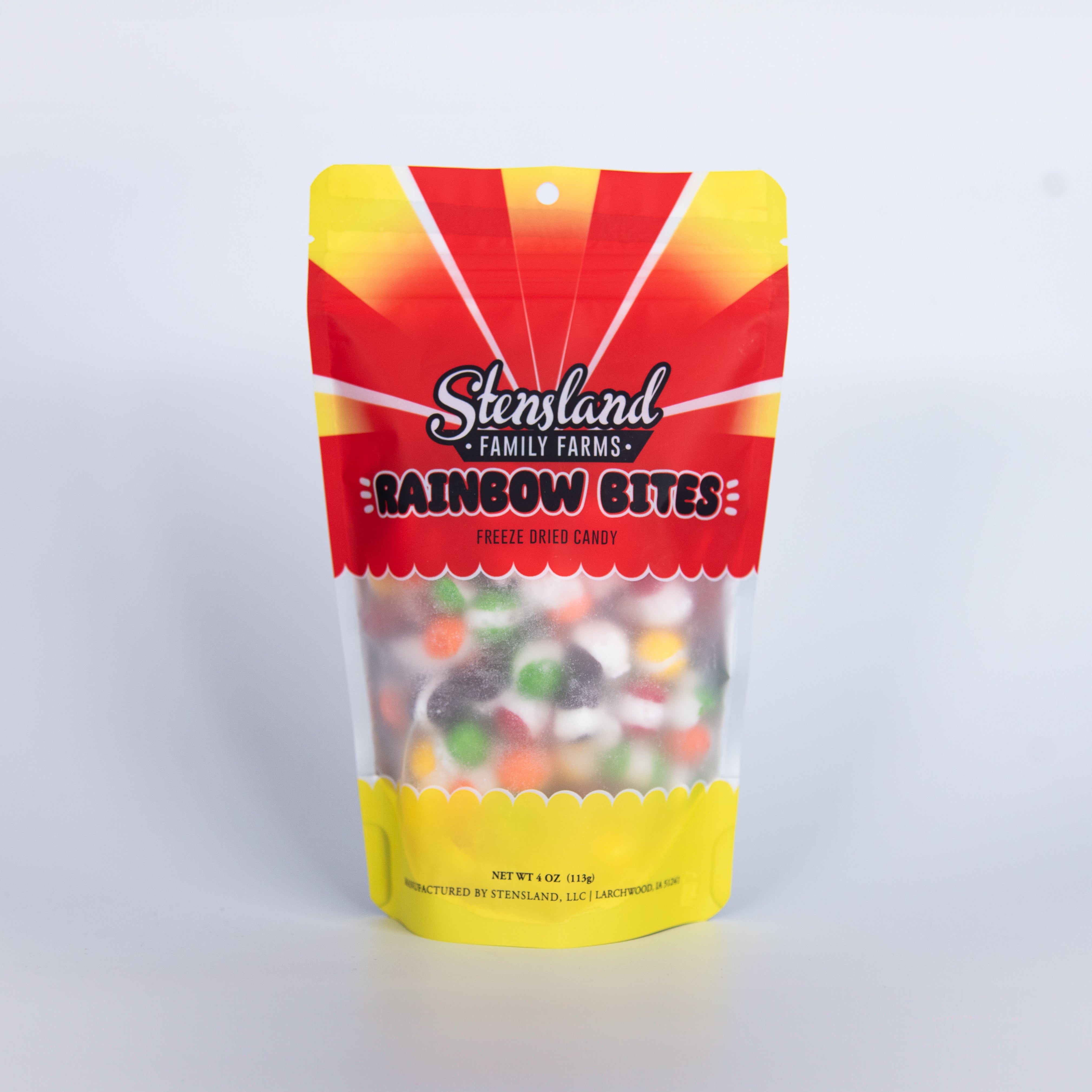 Rainbow Bites - Freeze Dried Candy – Stensland Family Farms